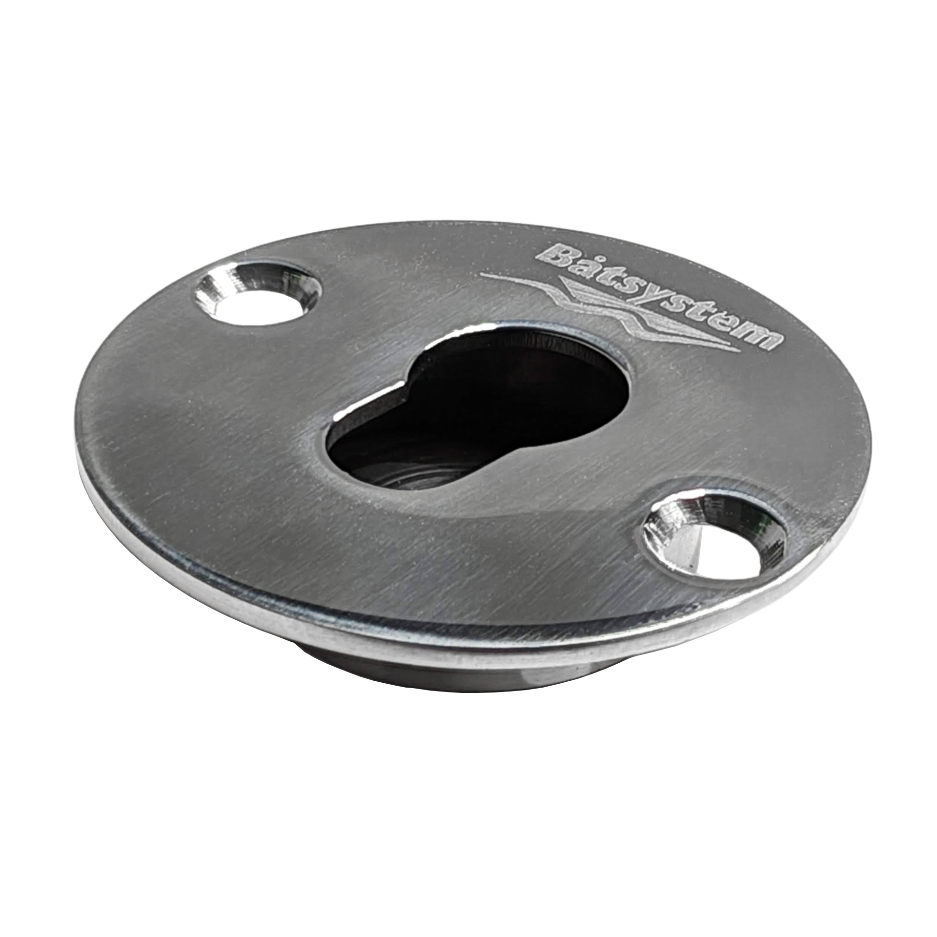 Recessed keyhole fitting | Ø50 mm - Båtsystem